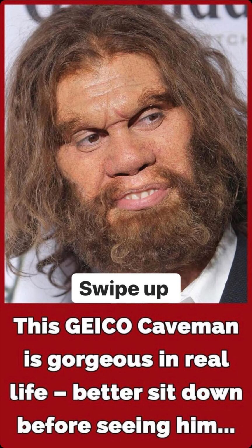 Actor behind the original Geico Caveman speaks out – do you recognize ...