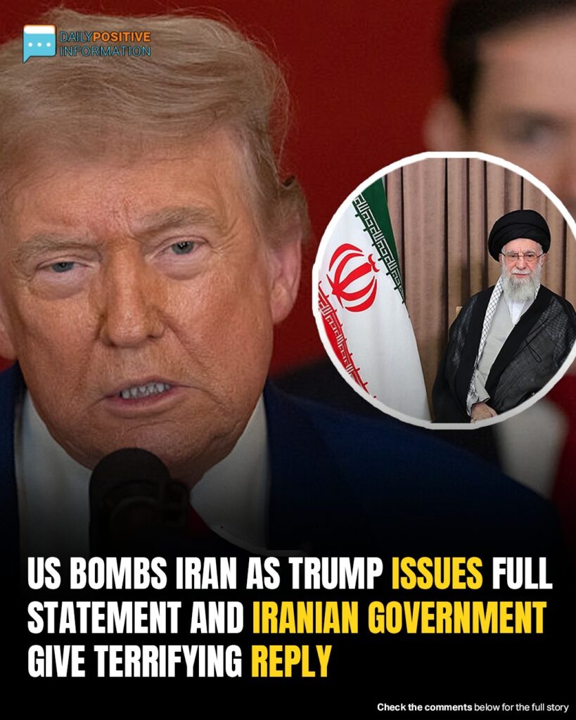 Tensions Escalate: Trump Justifies Attack On Iran Amid Harrowing ...