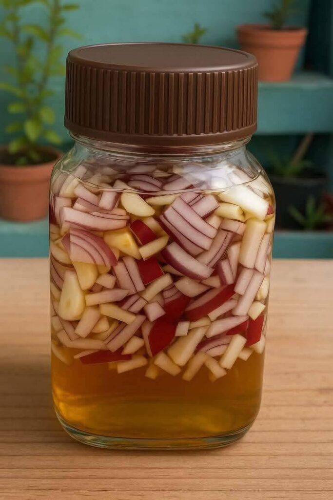 Ginger, Onion, Garlic, Lemon Juice, and Honey — Grated! You Won’t ...