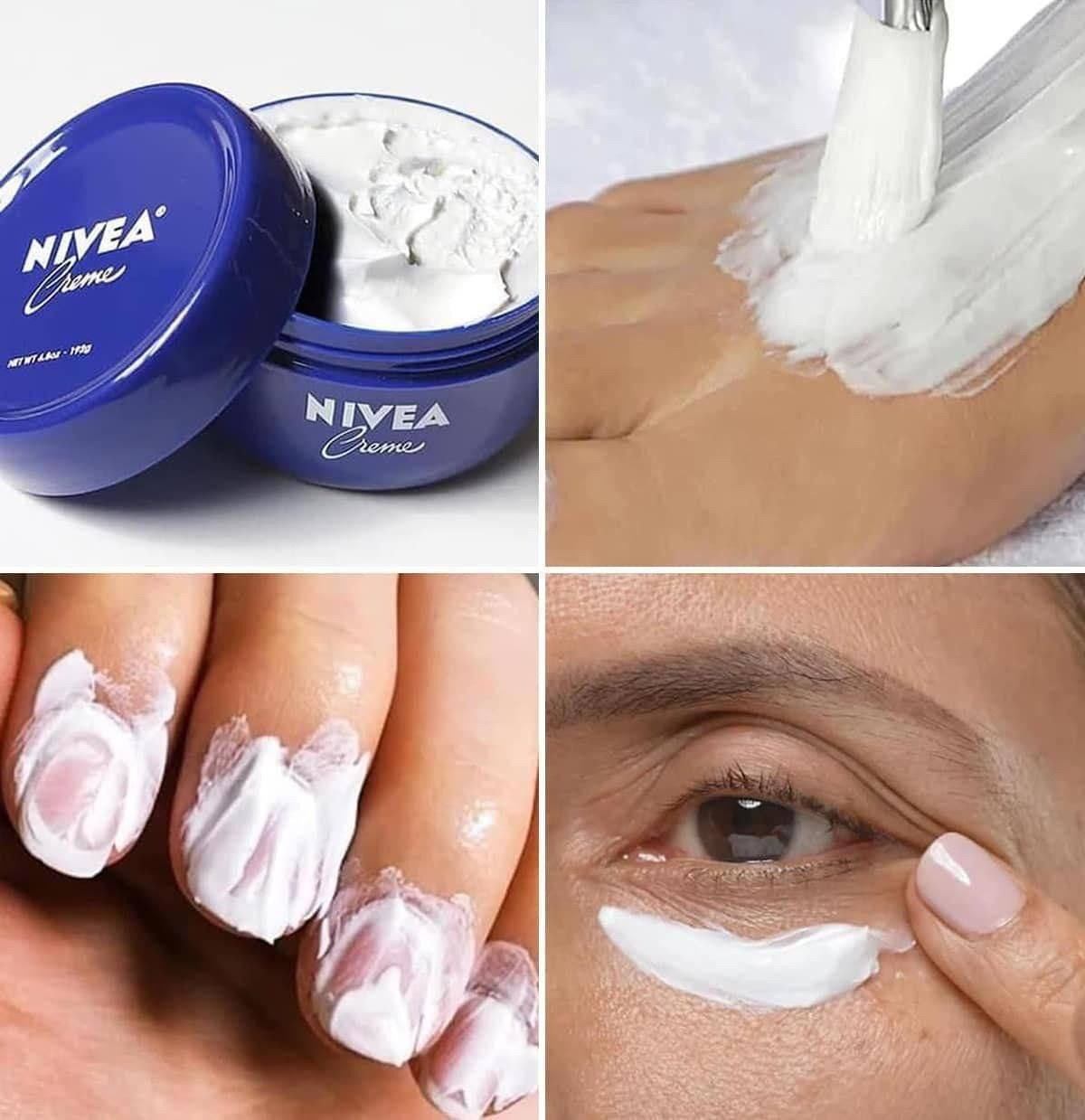 9 surprising alternative uses of Nivea cream that can be very useful ...