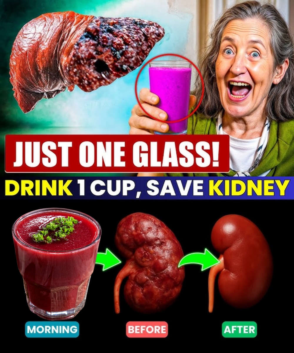 Simple Drinks That Could Support Kidney Health After 60 – TREND HUB NEWS